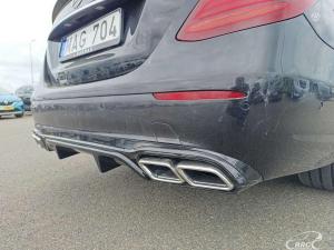 Black Mercedes-Benz e-200 2018 in Vilnius, with an engine capacity of 1.95 L and mileage of 376 thousand km for 12900 €, photo 30 on AUTOMOTO.COM.LV