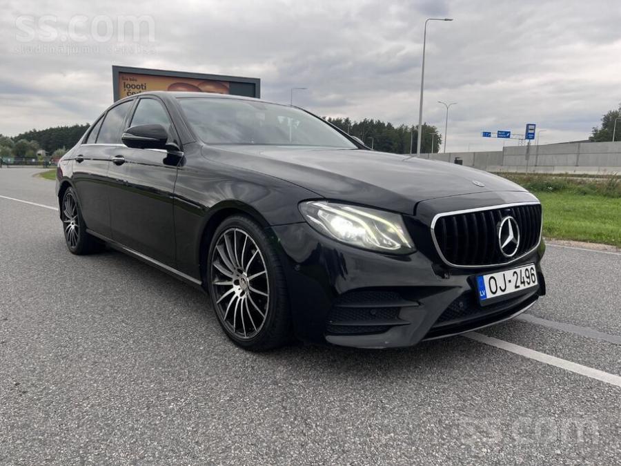 Melns Mercedes-Benz e-200 2018 Rīga, ar dzinēja tilpumu 2.00 L un nobraukumu 570 tūkst. km par 13990 €, foto 1 vietnē AUTOMOTO.COM.LV