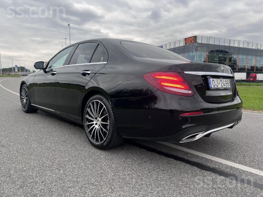 Melns Mercedes-Benz e-200 2018 Rīga, ar dzinēja tilpumu 2.00 L un nobraukumu 570 tūkst. km par 13990 €, foto 4 vietnē AUTOMOTO.COM.LV