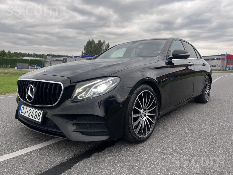 Melns Mercedes-Benz e-200 2018 Rīga, ar dzinēja tilpumu 2.00 L un nobraukumu 570 tūkst. km par 13990 €, foto 5 vietnē AUTOMOTO.COM.LV