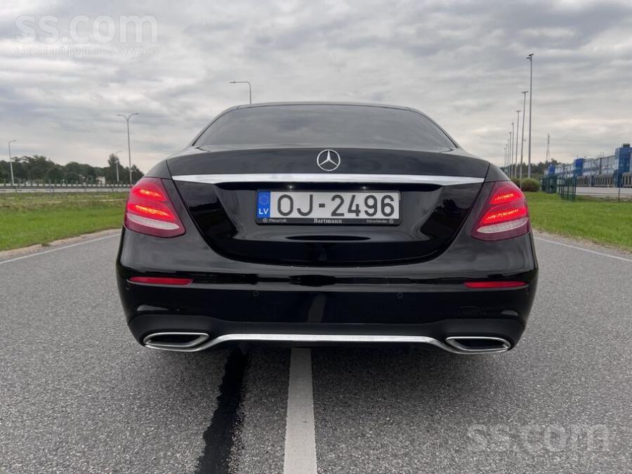 Melns Mercedes-Benz e-200 2018 Rīga, ar dzinēja tilpumu 2.00 L un nobraukumu 570 tūkst. km par 13990 €, foto 7 vietnē AUTOMOTO.COM.LV