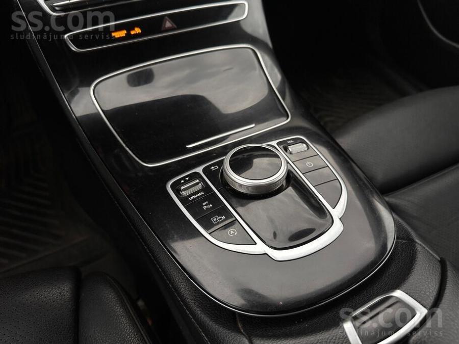Melns Mercedes-Benz e-200 2018 Rīga, ar dzinēja tilpumu 2.00 L un nobraukumu 570 tūkst. km par 13990 €, foto 11 vietnē AUTOMOTO.COM.LV