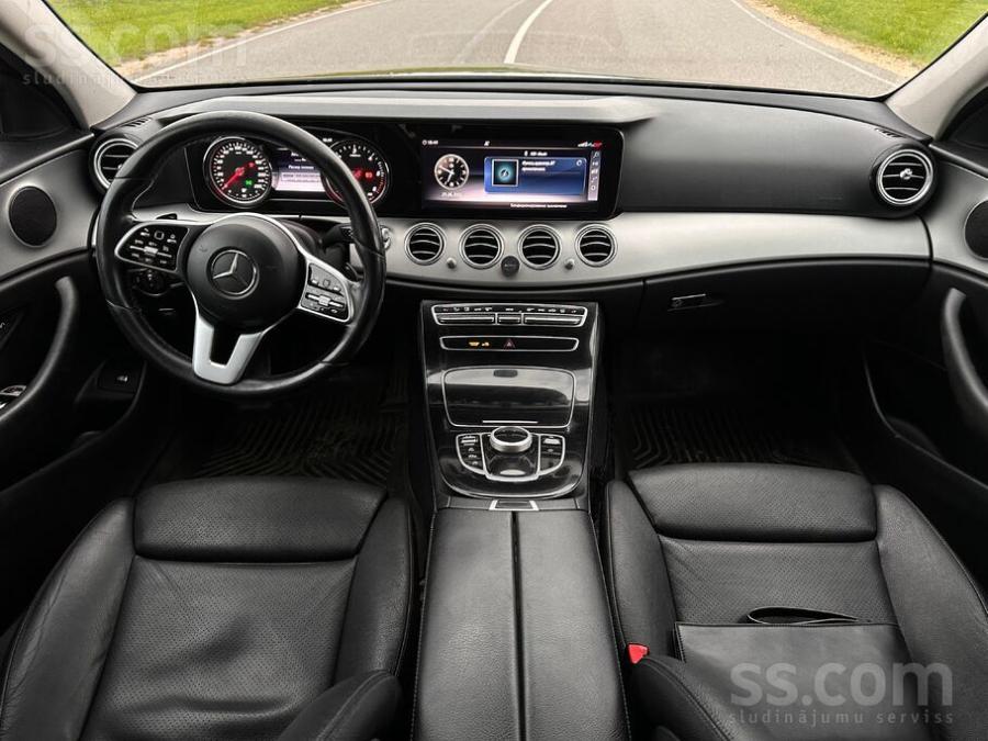 Melns Mercedes-Benz e-200 2018 Rīga, ar dzinēja tilpumu 2.00 L un nobraukumu 570 tūkst. km par 13990 €, foto 14 vietnē AUTOMOTO.COM.LV