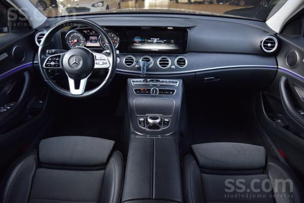 Melns Mercedes-Benz e-200 2018 Rīga, ar dzinēja tilpumu 2.00 L un nobraukumu 167 tūkst. km par 16900 €, foto 5 vietnē AUTOMOTO.COM.LV