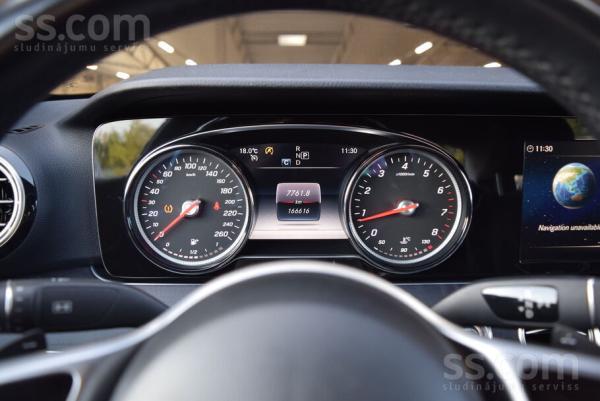 Melns Mercedes-Benz e-200 2018 Rīga, ar dzinēja tilpumu 2.00 L un nobraukumu 167 tūkst. km par 16900 €, foto 11 vietnē AUTOMOTO.COM.LV