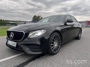 Black Mercedes-Benz e-200 2018 in Riga, with an engine capacity of 2.00 L and mileage of 0 thousand km for 10900 €, photo 5 on AUTOMOTO.COM.LV