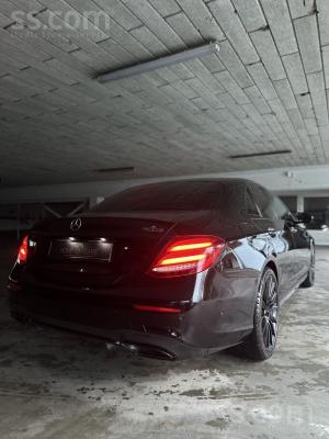Black Mercedes-Benz e-200 2019 in Riga, with an engine capacity of 2.00 L and mileage of 89 thousand km for 29000 €, photo 13 on AUTOMOTO.COM.LV