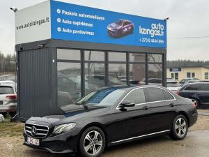 Melns Mercedes-Benz e-200 2019 Viļņa, ar dzinēja tilpumu 2.00 L un nobraukumu 176 tūkst. km par 16950 €, foto  vietnē AUTOMOTO.COM.LV