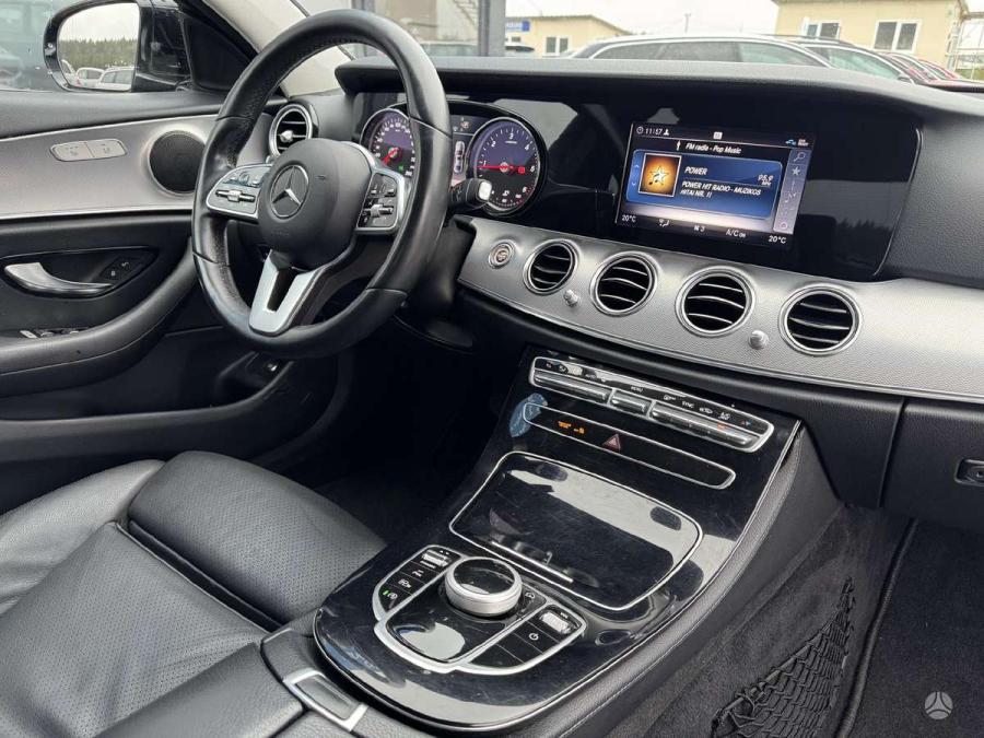 Melns Mercedes-Benz e-200 2019 Viļņa, ar dzinēja tilpumu 2.00 L un nobraukumu 176 tūkst. km par 16950 €, foto 10 vietnē AUTOMOTO.COM.LV