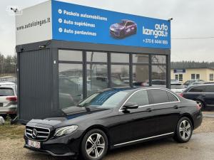 Black Mercedes-Benz e-200 2019 in Vilnius, with an engine capacity of 2.00 L and mileage of 176 thousand km for 16950 €, photo  on AUTOMOTO.COM.LV