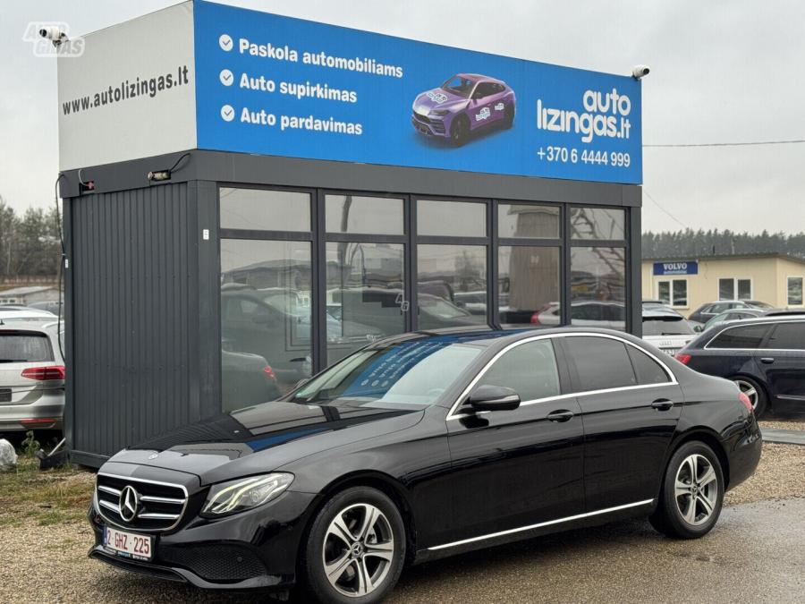 Melns Mercedes-Benz e-200 2019 Viļņa, ar dzinēja tilpumu 2.00 L un nobraukumu 176 tūkst. km par 16950 €, foto 1 vietnē AUTOMOTO.COM.LV