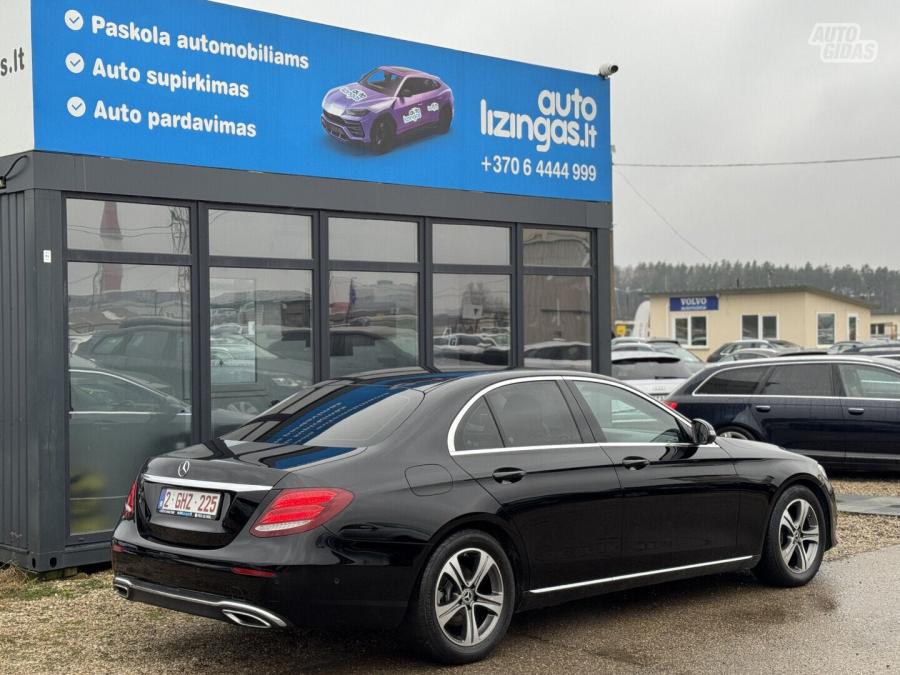 Melns Mercedes-Benz e-200 2019 Viļņa, ar dzinēja tilpumu 2.00 L un nobraukumu 176 tūkst. km par 16950 €, foto 4 vietnē AUTOMOTO.COM.LV