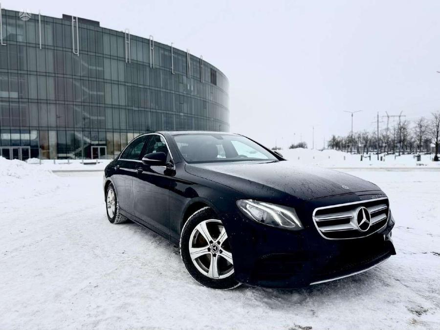 Melns Mercedes-Benz e-200 2019 Šauļi, ar dzinēja tilpumu 1.95 L un nobraukumu 236 tūkst. km par 17700 €, foto 6 vietnē AUTOMOTO.COM.LV