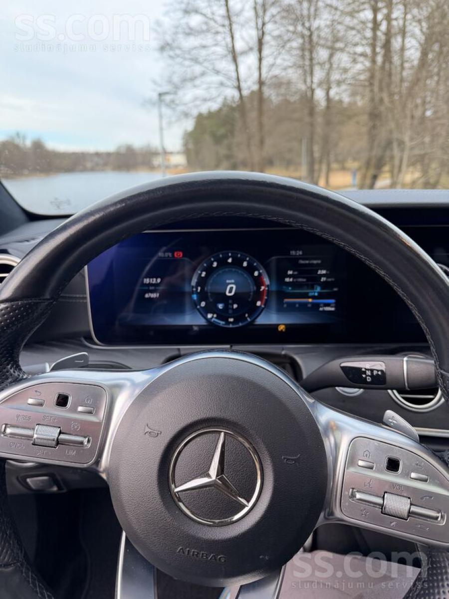 Melns Mercedes-Benz e-200 2019 Rīga, ar dzinēja tilpumu 2.00 L un nobraukumu 72 tūkst. km par 28500 €, foto 18 vietnē AUTOMOTO.COM.LV