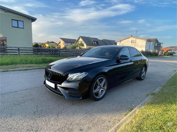 Черный Мерседес E 200 2019 в Клайпеда, объемом двигателя 1.60 л и пробегом 339 тыс. км за 18900 €, фото 7 на AUTOMOTO.COM.LV