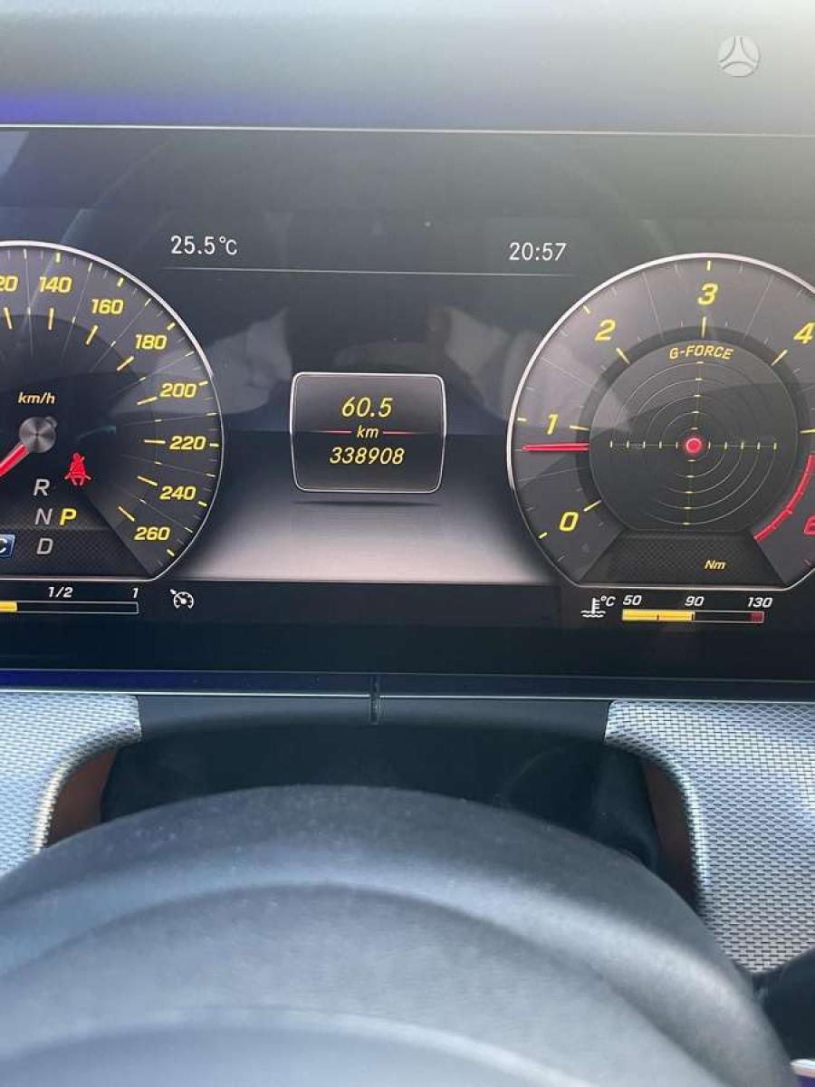 Черный Мерседес E 200 2019 в Клайпеда, объемом двигателя 1.60 л и пробегом 339 тыс. км за 18900 €, фото 16 на AUTOMOTO.COM.LV