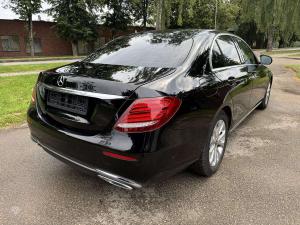 Черный Мерседес E 200 2019 в Бирштонас, объемом двигателя 1.95 л и пробегом 400 тыс. км за 13600 €, фото 8 на AUTOMOTO.COM.LV
