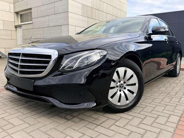 Melns Mercedes-Benz e-200 2019 Kauņa, ar dzinēja tilpumu 1.60 L un nobraukumu 380 tūkst. km par 9500 €, foto 1 vietnē AUTOMOTO.COM.LV