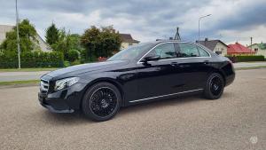 Черный Мерседес E 200 2019 в Мариямполе, объемом двигателя 1.99 л и пробегом 77 тыс. км за 22300 €, фото 9 на AUTOMOTO.COM.LV