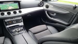 Черный Мерседес E 200 2019 в Мариямполе, объемом двигателя 1.99 л и пробегом 77 тыс. км за 22300 €, фото 14 на AUTOMOTO.COM.LV