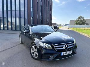 Black Mercedes-Benz e-200 2019 in Kaunas, with an engine capacity of 1.95 L and mileage of 380 thousand km for 15700 €, photo 13 on AUTOMOTO.COM.LV