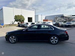 Black Mercedes-Benz e-200 2019 in Kaunas, with an engine capacity of 1.95 L and mileage of 380 thousand km for 15700 €, photo 14 on AUTOMOTO.COM.LV