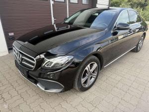Black Mercedes-Benz e-200 2019 in Voru, with an engine capacity of 1.95 L and mileage of 327 thousand km for 13900 €, photo  on AUTOMOTO.COM.LV