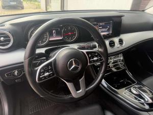 Black Mercedes-Benz e-200 2019 in Voru, with an engine capacity of 1.95 L and mileage of 327 thousand km for 13900 €, photo 9 on AUTOMOTO.COM.LV