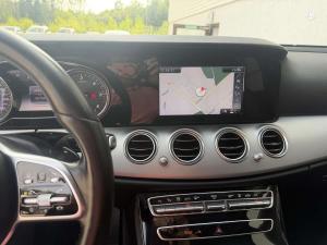 Black Mercedes-Benz e-200 2019 in Voru, with an engine capacity of 1.95 L and mileage of 327 thousand km for 13900 €, photo 12 on AUTOMOTO.COM.LV