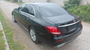 Melns Mercedes-Benz e-200 2019 Birštonas, ar dzinēja tilpumu 1.95 L un nobraukumu 400 tūkst. km par 12999 €, foto 11 vietnē AUTOMOTO.COM.LV