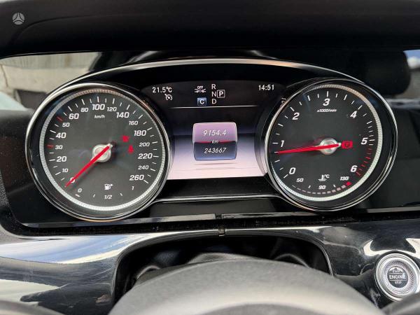 Melns Mercedes-Benz e-200 2019 Kauņa, ar dzinēja tilpumu 1.60 L un nobraukumu 234 tūkst. km par 8800 €, foto 7 vietnē AUTOMOTO.COM.LV