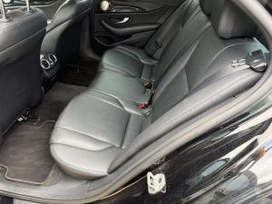 Melns Mercedes-Benz e-200 2019 Kauņa, ar dzinēja tilpumu 1.60 L un nobraukumu 234 tūkst. km par 8800 €, foto 14 vietnē AUTOMOTO.COM.LV
