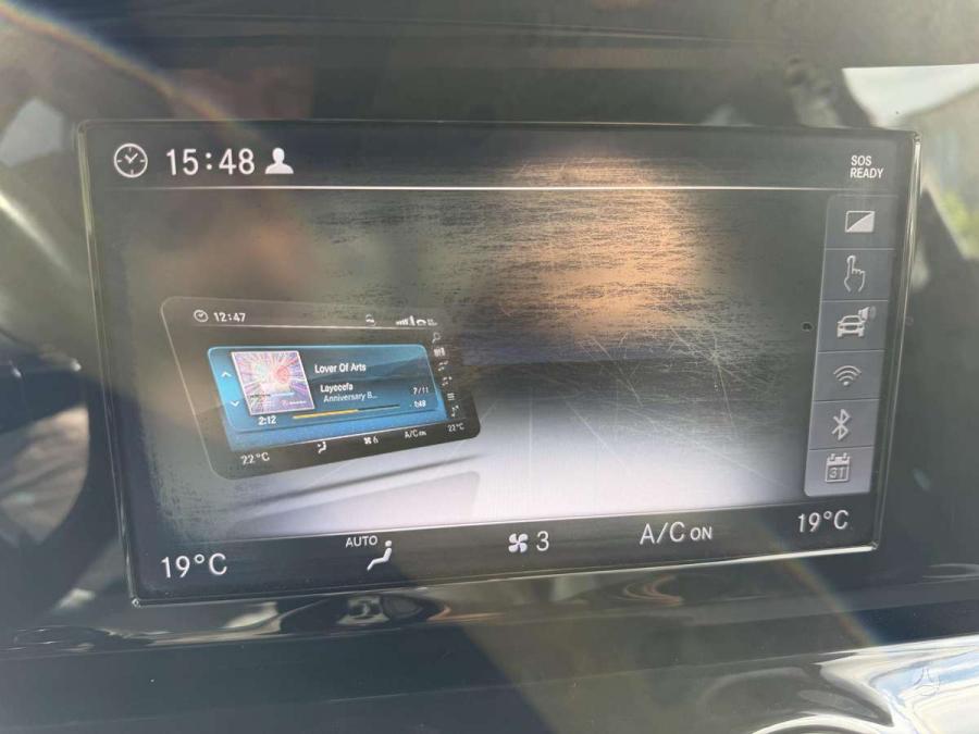 Melns Mercedes-Benz e-200 2019 Kauņa, ar dzinēja tilpumu 1.60 L un nobraukumu 234 tūkst. km par 8800 €, foto 18 vietnē AUTOMOTO.COM.LV