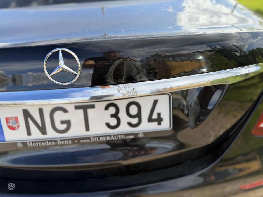 Melns Mercedes-Benz e-200 2019 Kauņa, ar dzinēja tilpumu 1.60 L un nobraukumu 234 tūkst. km par 8800 €, foto 35 vietnē AUTOMOTO.COM.LV