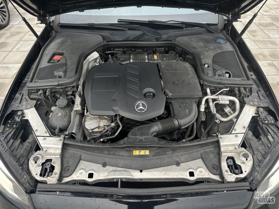 Melns Mercedes-Benz e-200 2020 Giraitė, ar dzinēja tilpumu 1.60 L un nobraukumu 220 tūkst. km par 13450 €, foto 16 vietnē AUTOMOTO.COM.LV