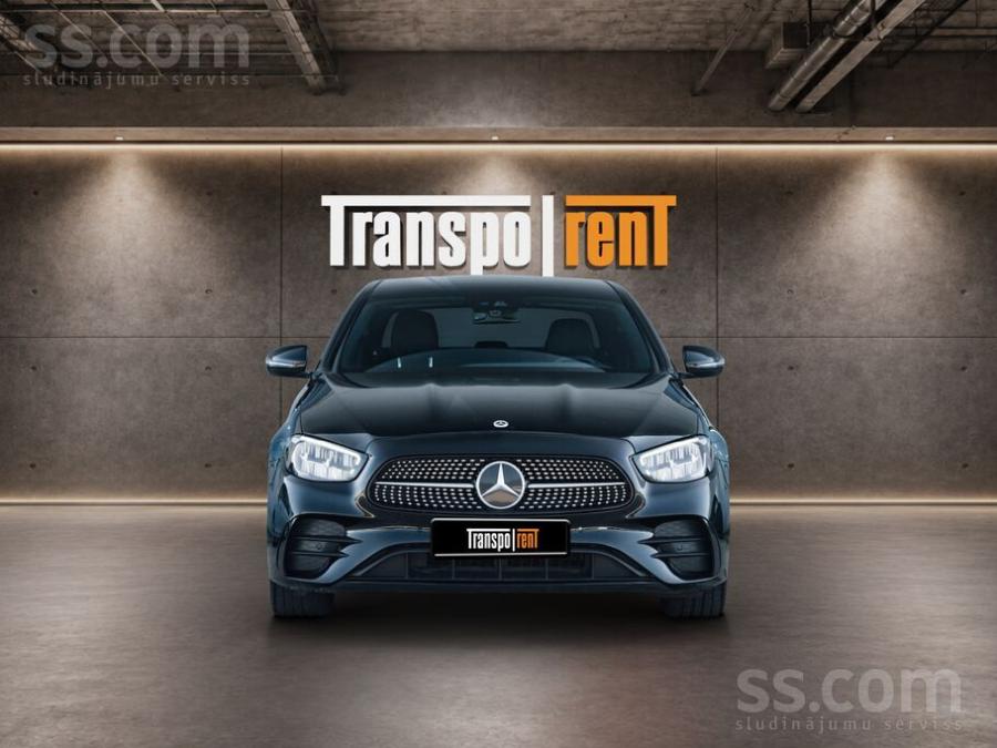 Черный Мерседес E 200 2023 в Рига, объемом двигателя 2.00 л и пробегом 88 тыс. км за 41000 €, фото 3 на AUTOMOTO.COM.LV