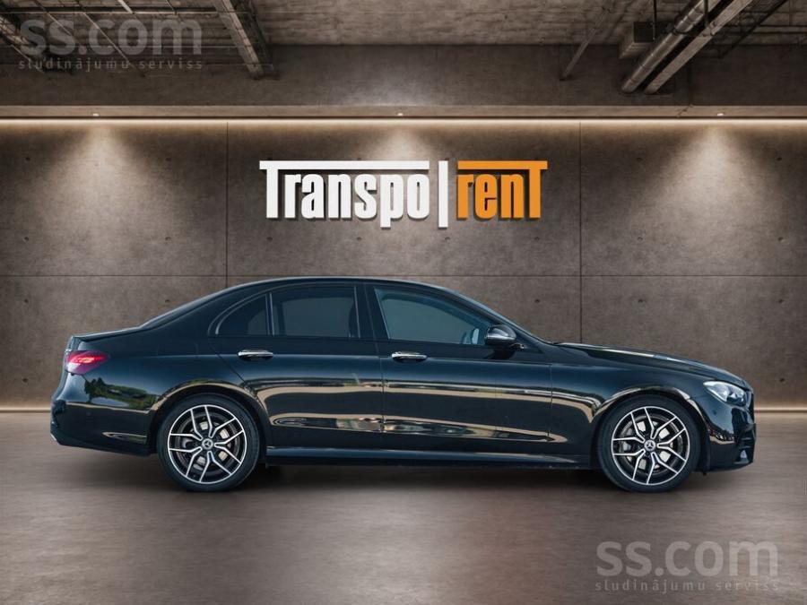 Черный Мерседес E 200 2023 в Рига, объемом двигателя 2.00 л и пробегом 88 тыс. км за 41000 €, фото 5 на AUTOMOTO.COM.LV
