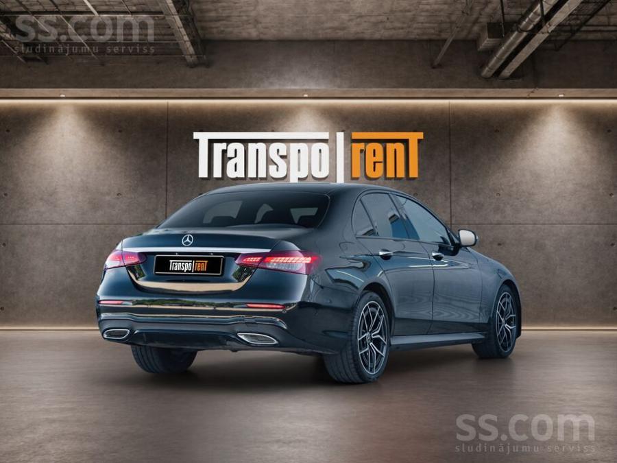Черный Мерседес E 200 2023 в Рига, объемом двигателя 2.00 л и пробегом 88 тыс. км за 41000 €, фото 6 на AUTOMOTO.COM.LV