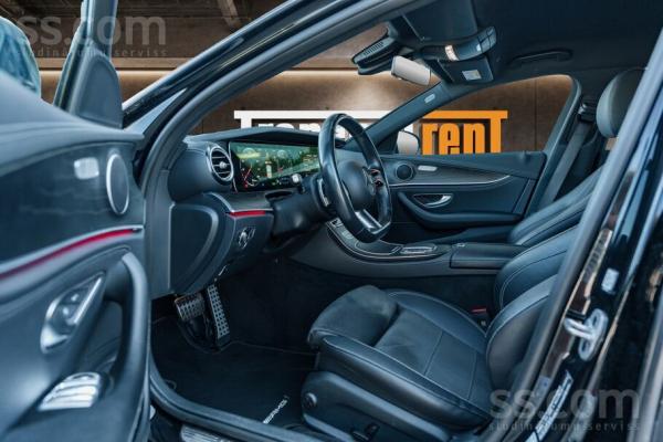 Черный Мерседес E 200 2023 в Рига, объемом двигателя 2.00 л и пробегом 88 тыс. км за 41000 €, фото 10 на AUTOMOTO.COM.LV