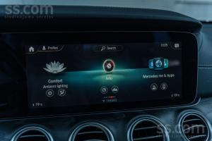 Черный Мерседес E 200 2023 в Рига, объемом двигателя 2.00 л и пробегом 88 тыс. км за 41000 €, фото 20 на AUTOMOTO.COM.LV
