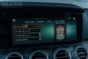 Черный Мерседес E 200 2023 в Рига, объемом двигателя 2.00 л и пробегом 88 тыс. км за 41000 €, фото 24 на AUTOMOTO.COM.LV