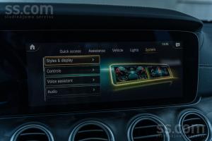 Черный Мерседес E 200 2023 в Рига, объемом двигателя 2.00 л и пробегом 88 тыс. км за 41000 €, фото 25 на AUTOMOTO.COM.LV