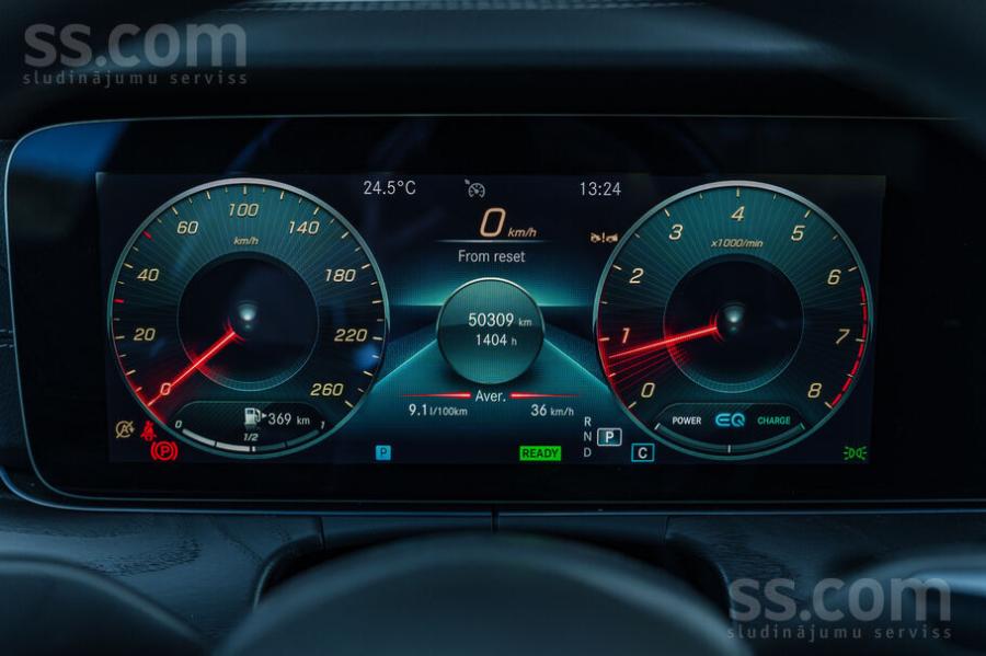 Черный Мерседес E 200 2023 в Рига, объемом двигателя 2.00 л и пробегом 88 тыс. км за 41000 €, фото 29 на AUTOMOTO.COM.LV