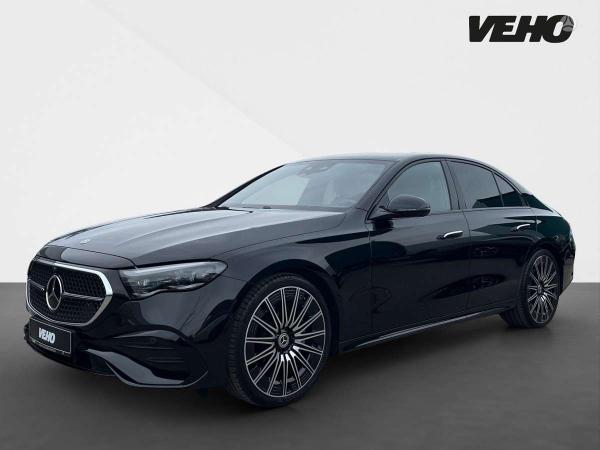 Черный Мерседес E 200 2025 в Каунас, объемом двигателя 2.00 л и пробегом 9 тыс. км за 52900 €, фото 1 на AUTOMOTO.COM.LV