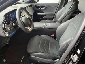 Black Mercedes-Benz e-200 2025 in Kaunas, with an engine capacity of 2.00 L and mileage of 9 thousand km for 52900 €, photo 10 on AUTOMOTO.COM.LV