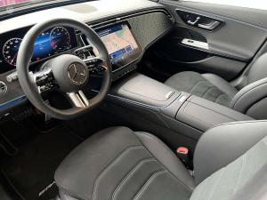 Black Mercedes-Benz e-200 2025 in Kaunas, with an engine capacity of 2.00 L and mileage of 9 thousand km for 52900 €, photo 11 on AUTOMOTO.COM.LV