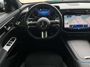 Black Mercedes-Benz e-200 2025 in Kaunas, with an engine capacity of 2.00 L and mileage of 9 thousand km for 52900 €, photo 13 on AUTOMOTO.COM.LV