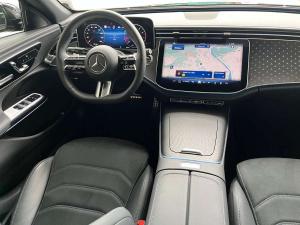 Black Mercedes-Benz e-200 2025 in Kaunas, with an engine capacity of 2.00 L and mileage of 9 thousand km for 52900 €, photo 15 on AUTOMOTO.COM.LV