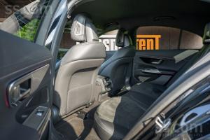Black Mercedes-Benz e-200 2025 in Riga, with an engine capacity of 2.00 L and mileage of 21 thousand km for 59000 €, photo 15 on AUTOMOTO.COM.LV