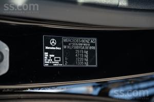 Black Mercedes-Benz e-200 2025 in Riga, with an engine capacity of 2.00 L and mileage of 21 thousand km for 59000 €, photo 33 on AUTOMOTO.COM.LV